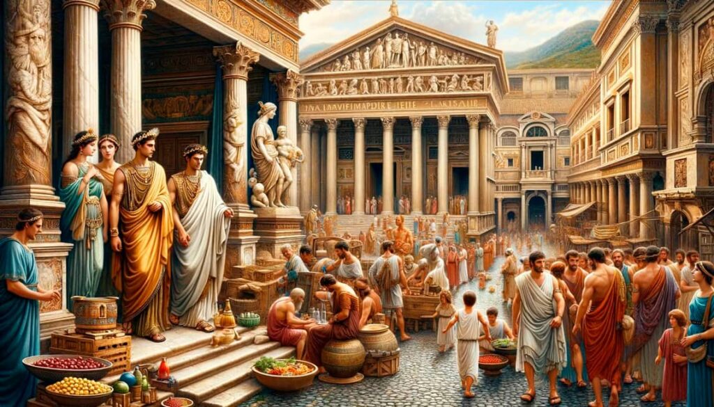 Cómo Vivían los Ricos y Pobres en la Antigua Roma » TusComos