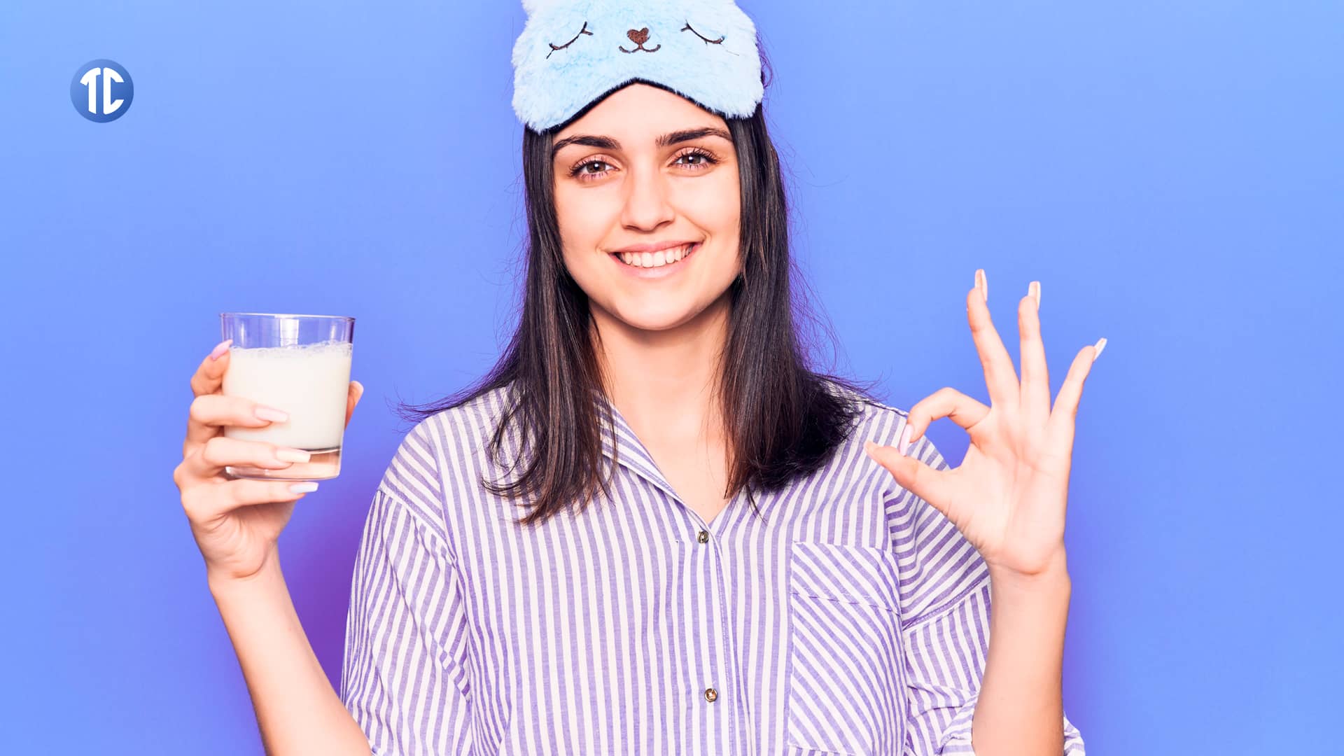 ¿Es Útil Beber Leche Antes de Dormir? » TusComos